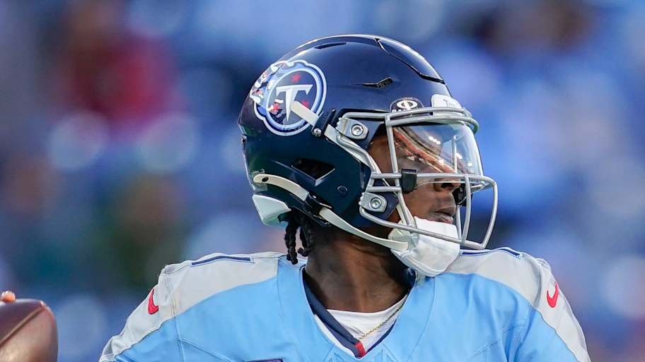 Titans rookie TE among inactives vs. Jaguars