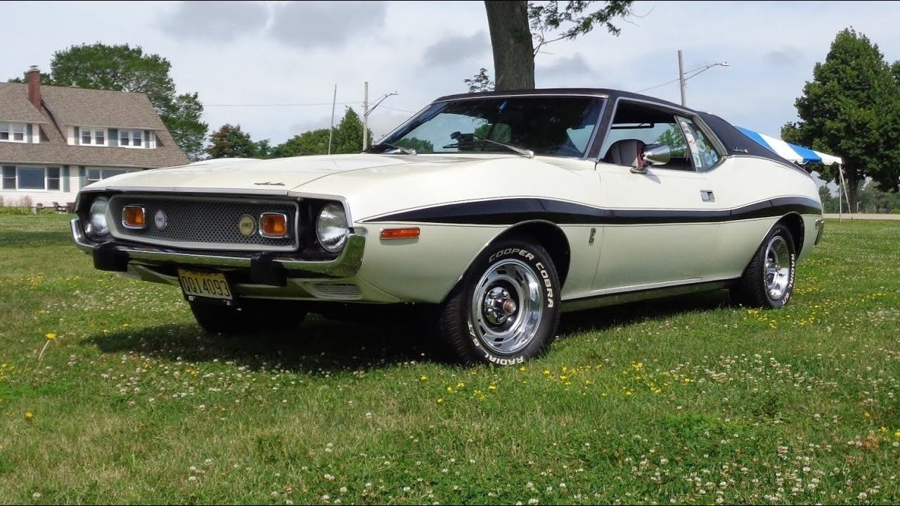 1973 AMC Javelin: Muscle with couture class