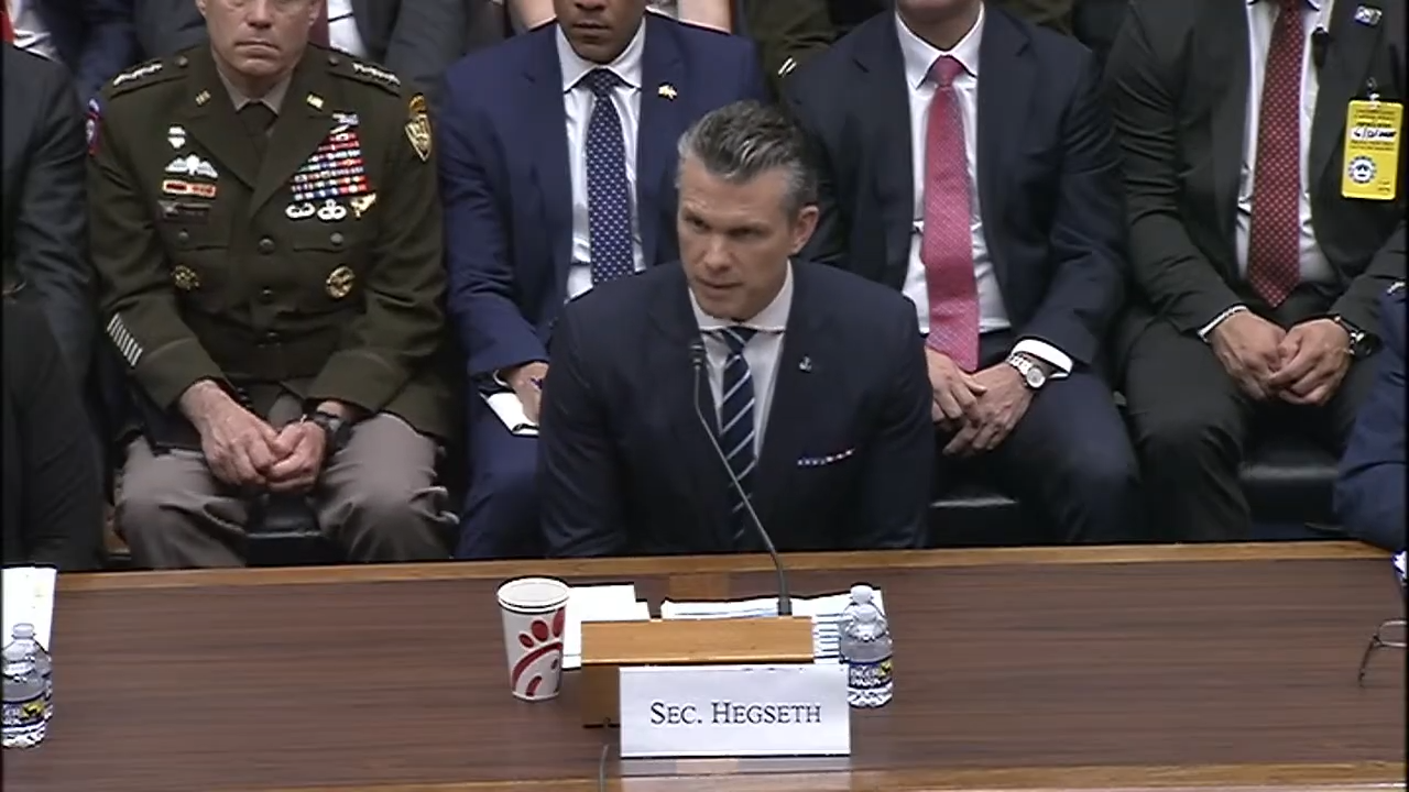 'That is you': Pete Hegseth gets put in his place as congressman uses ...