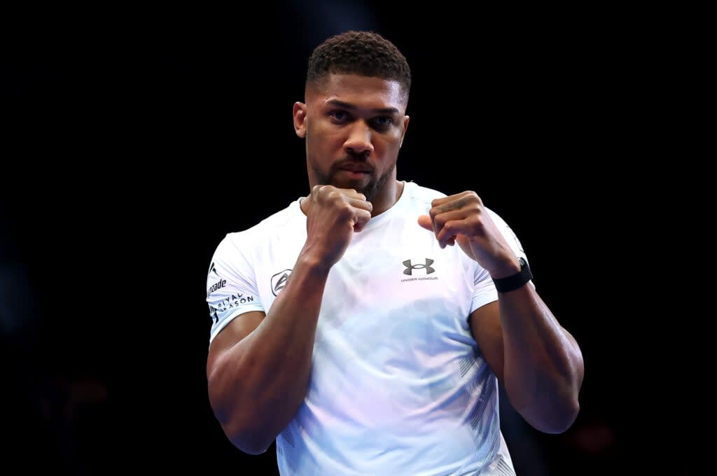 Anthony Joshua shares first post following car crash that killed two ...