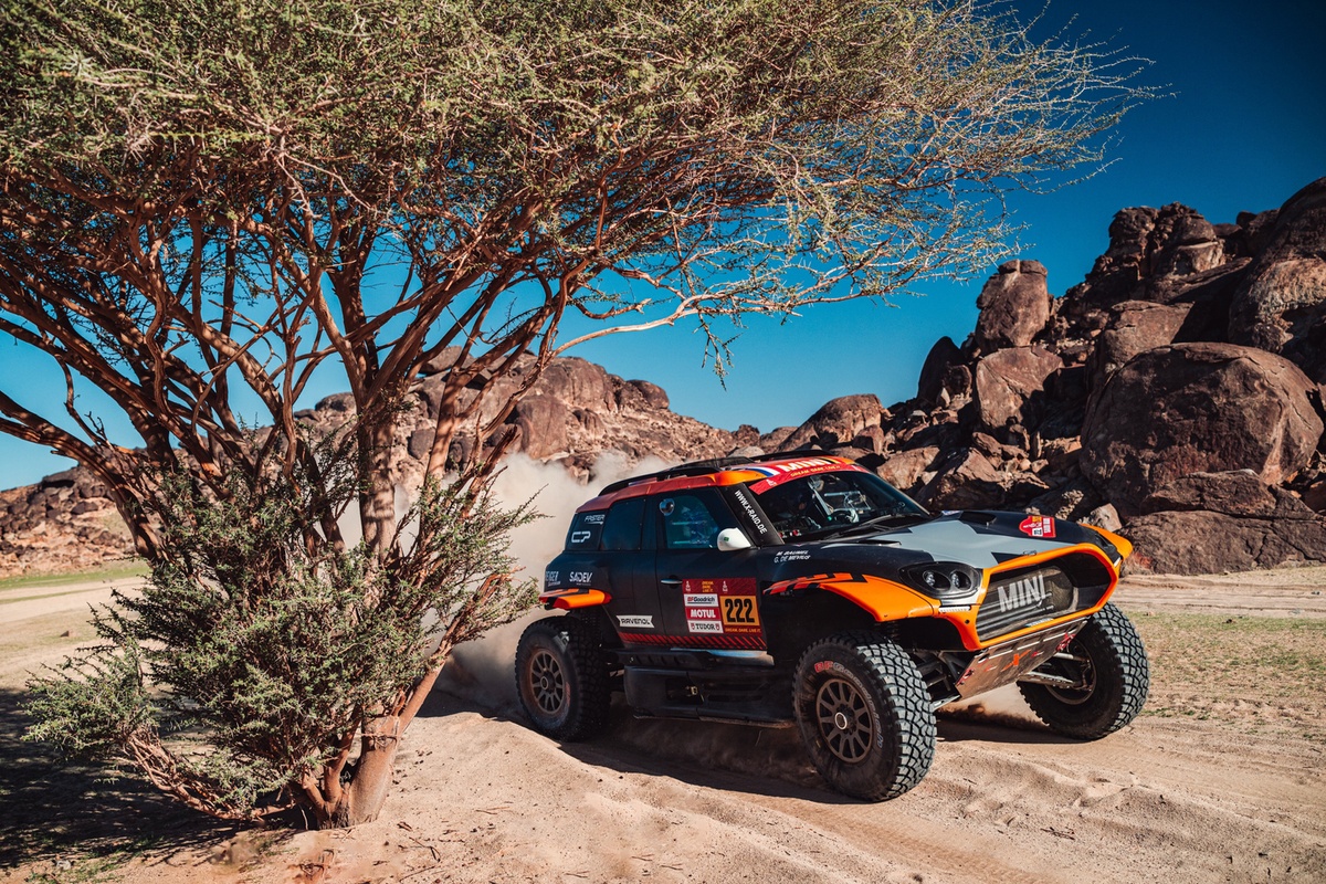 Dakar 2026, stage 1: Mini snatches win from Ford as Mattias Ekstrom ...