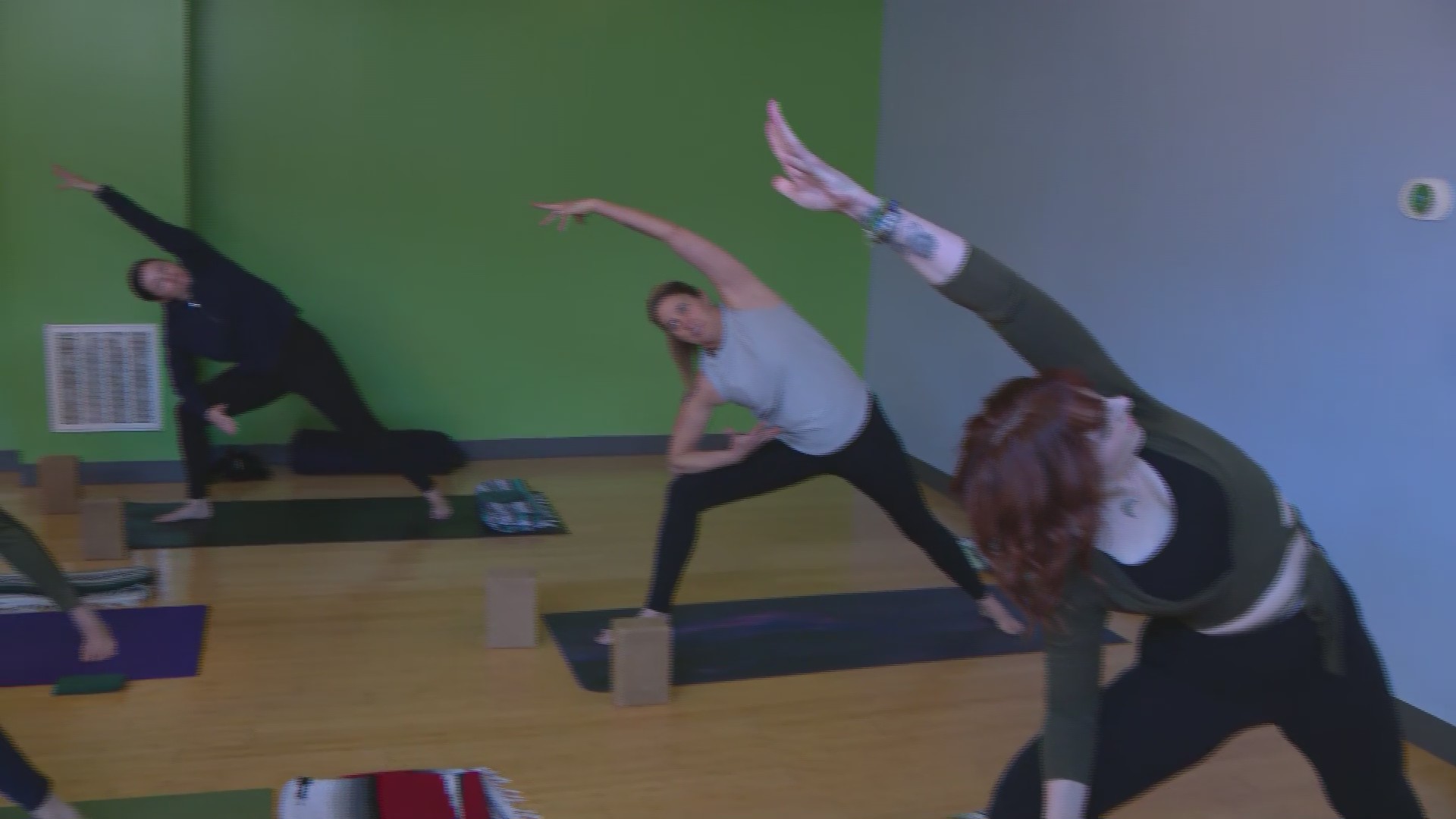 Weekend break: Bloom Yoga Studio in Lincoln Square