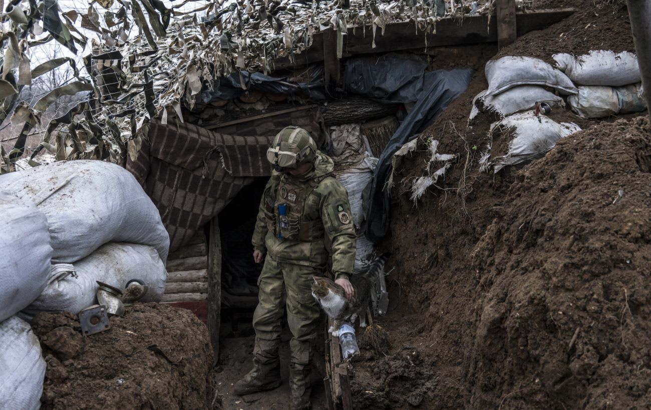 Border breach in Sumy region: Russia turns Hrabovske into outpost and ...