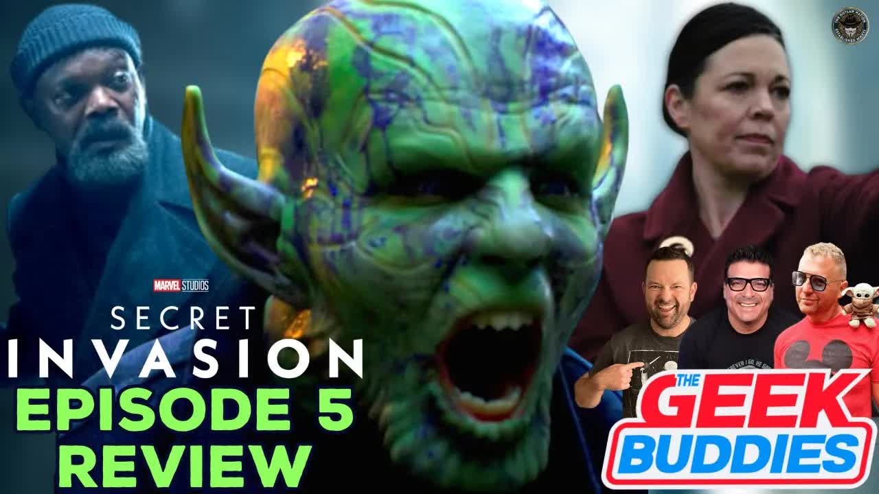 Marvel Secret Invasion episode 5 spoiler review | Marvel Studios | The ...