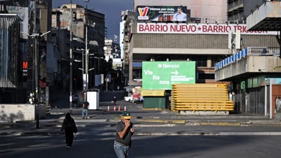 Eerie quiet, an interim president and Trump's plan to ‘run’ country ...