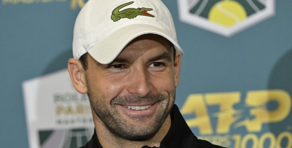Grigor Dimitrov s’est fait plaisir : « J’ai eu l’oc­ca­sion de partir ...