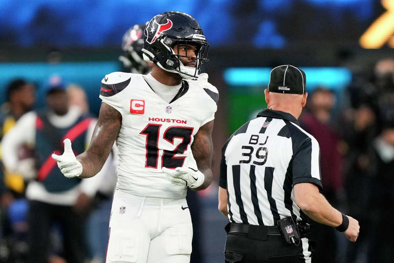 Source: Houston Texans will rest star receiver Nico Collins for season ...