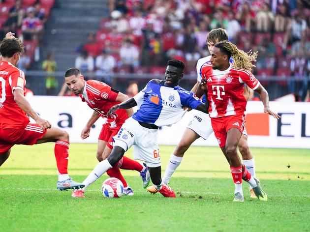 Kein zweiter Irankunda: Bayerns Plan mit Gambino-Talent Ndiaye