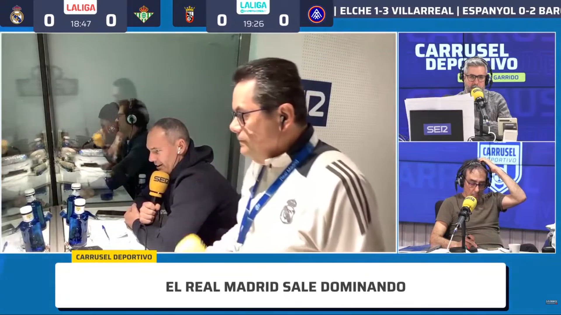 ¡El canterano Gonzalo anota en su titularidad! Real Madrid 1 - Real Betis 0