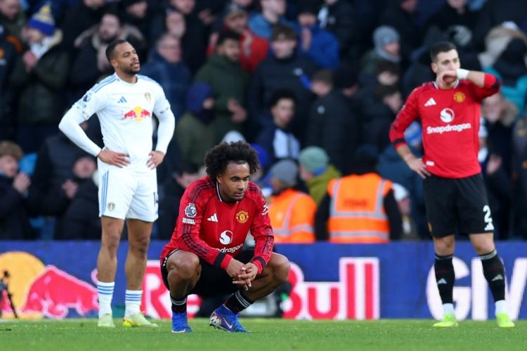 Premier League. Manchester a évité le pire chez son rival Leeds