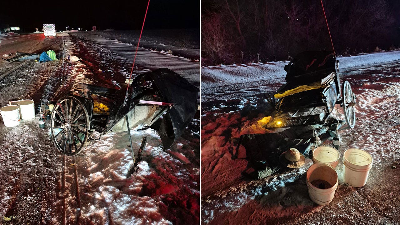 Wisconsin crash involving truck, horse-drawn carriage in Vernon County