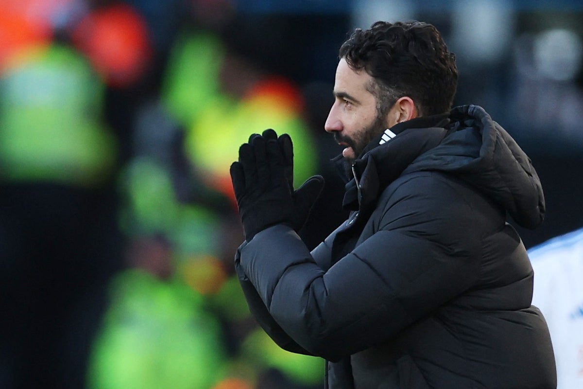 Bizarre Amorim comments spark fresh doubt in Man United soap opera