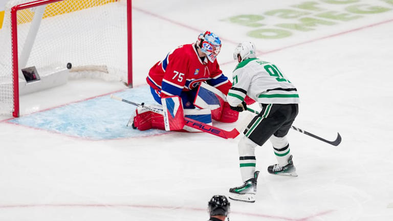 Dallas looks to teach the Canadiens how we play hockey down here in the ...