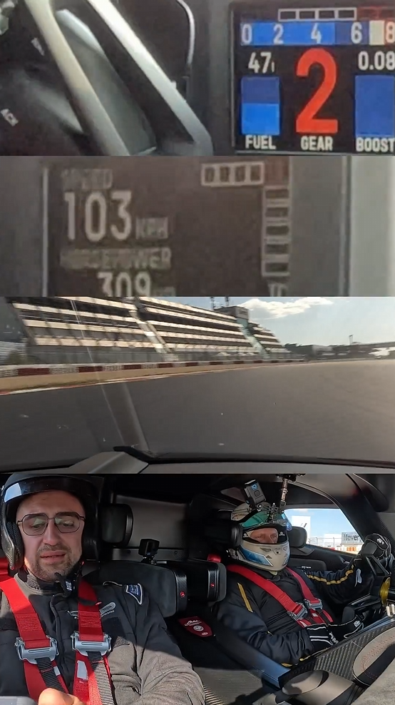 What does 1825 horsepower feel like at Nürburgring speed?