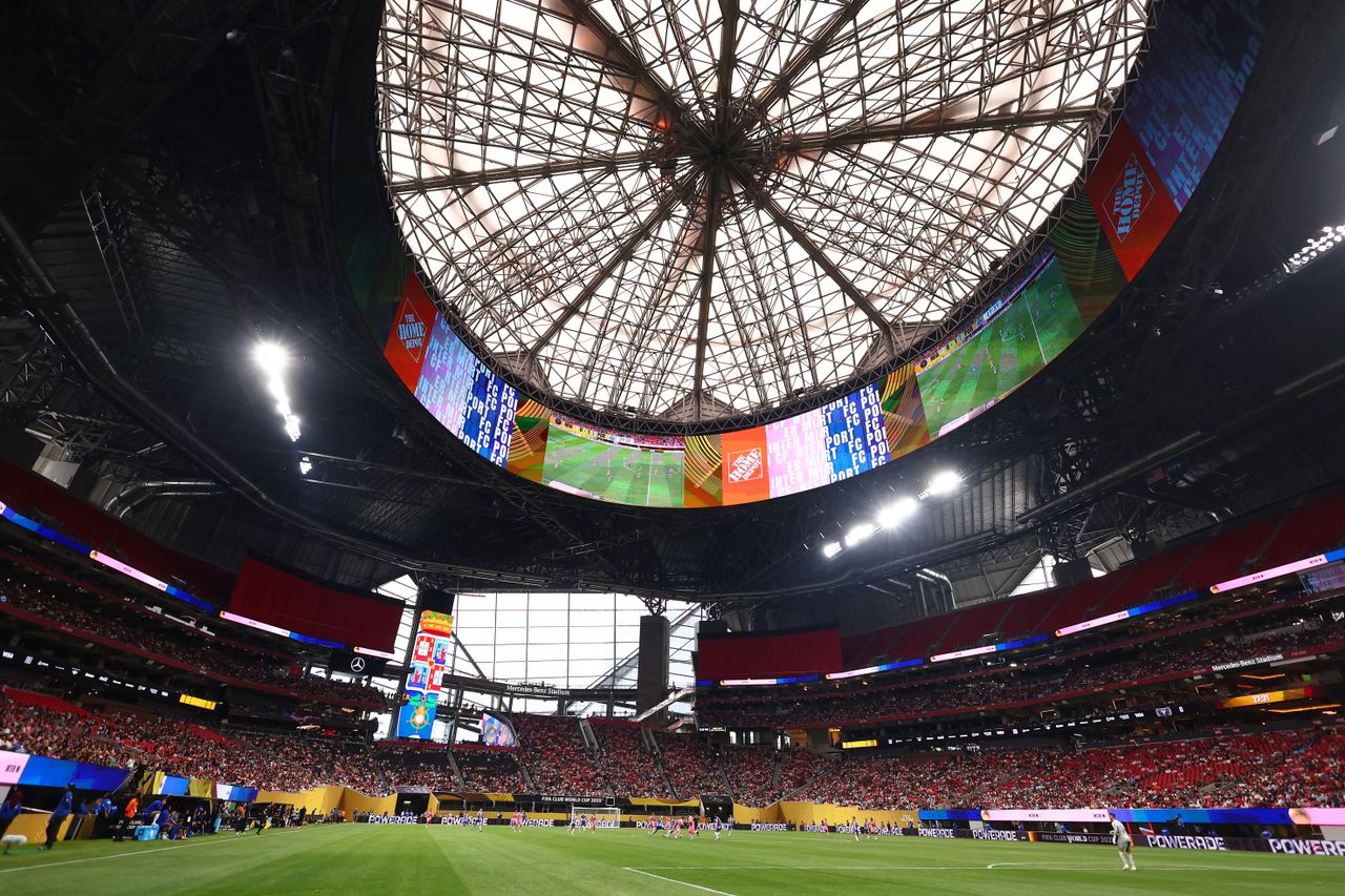 Mercedes-Benz Stadium: Capacity, location, World Cup 2026 games and ...