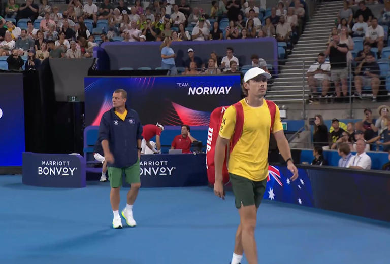 Alex de Minaur stumbles against Casper Ruud - Wrong DNA, heavy price