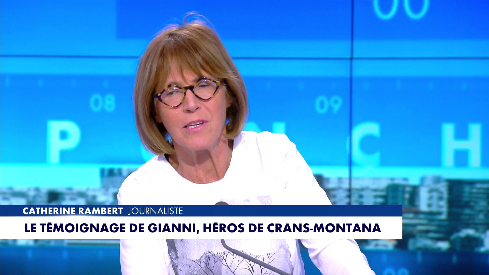 Catherine Rambert : « Je ne partage pas la sévérité que j'ai entendue ...