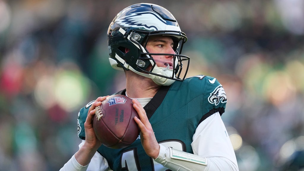 Eagles host Commanders in regular season finale, McKee starting at ...
