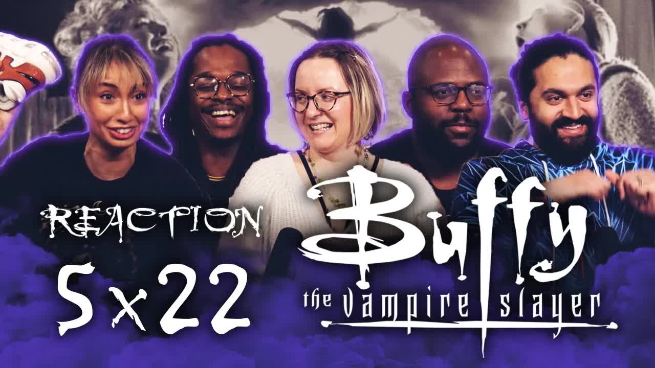 The series finale of Buffy? | Buffy the Vampire Slayer 5x22 | The ...