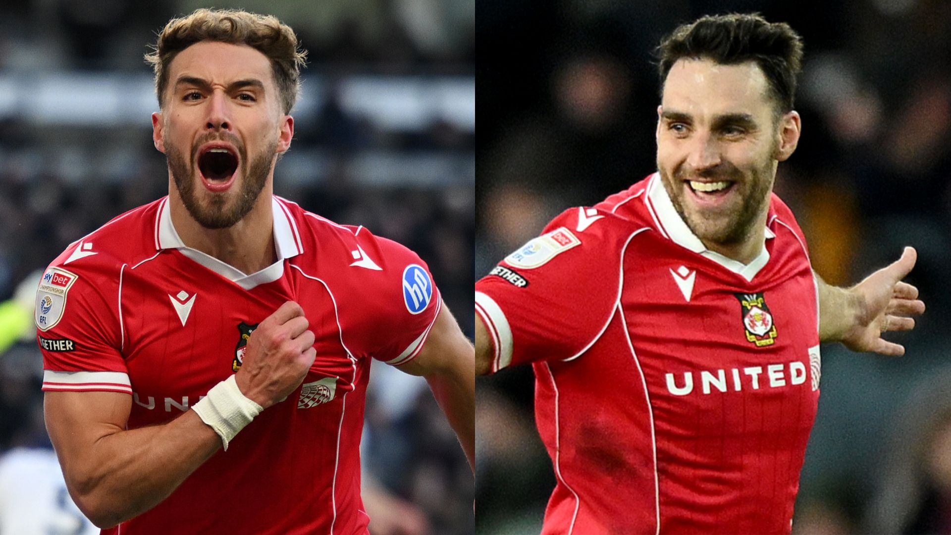 Four in a row! Matty James stunner keeps Wrexham in promotion hunt as ...