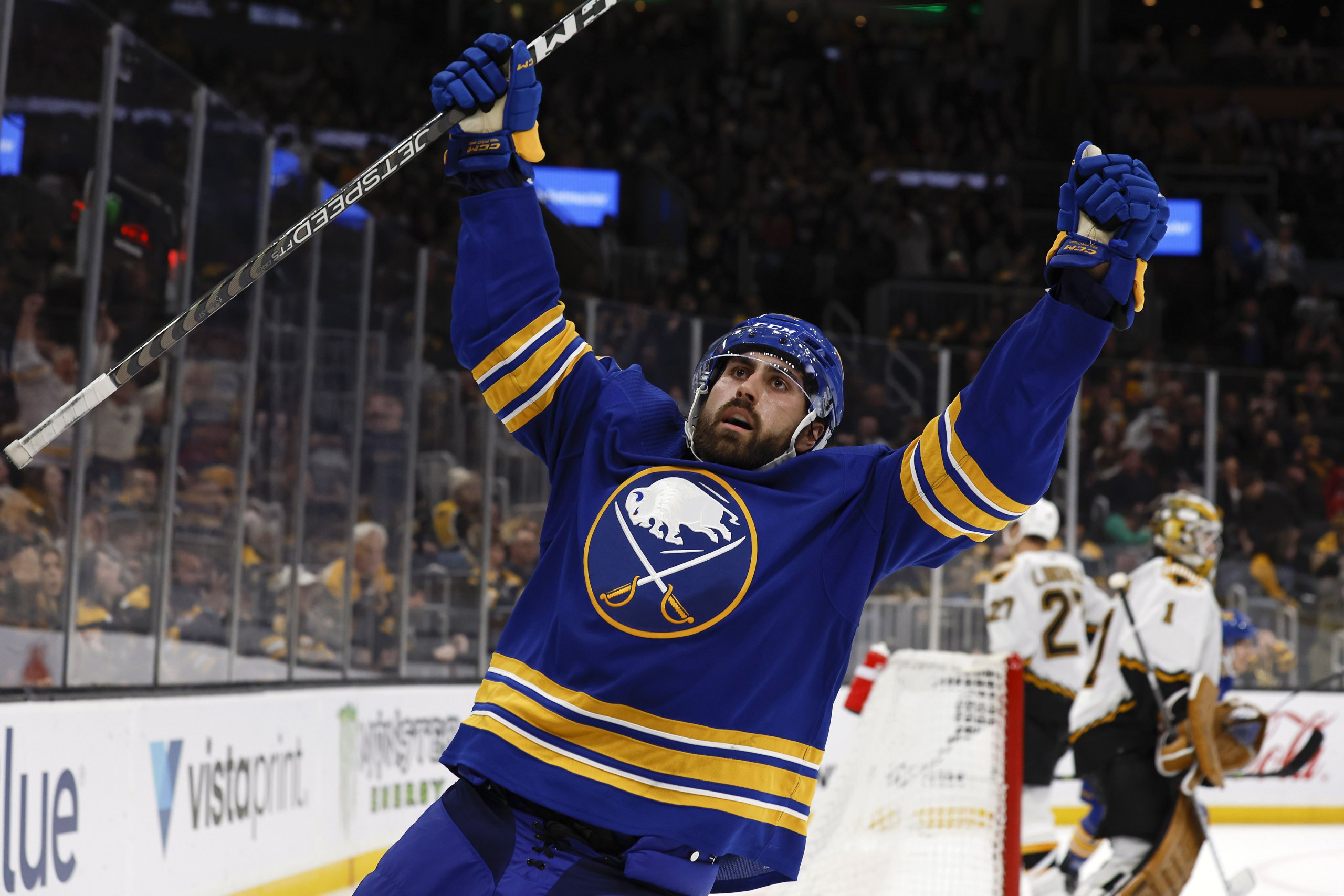 Alex Tuch wants more than $10 million per season (and the Sabres may be ...