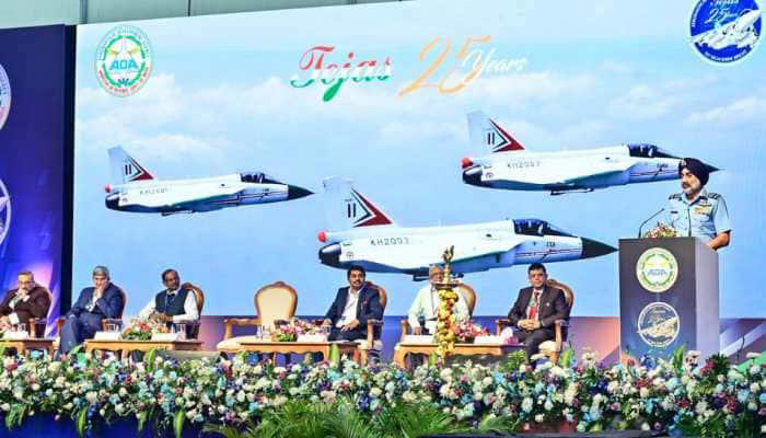 LCA Tejas completes 25 years: ADA hosts 'Aeronautics 2047' seminar in ...