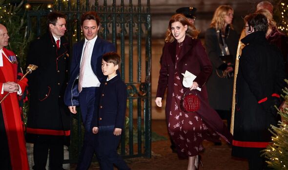 Princess Beatrice's stepson told he wasn't good at art - but he has the ...