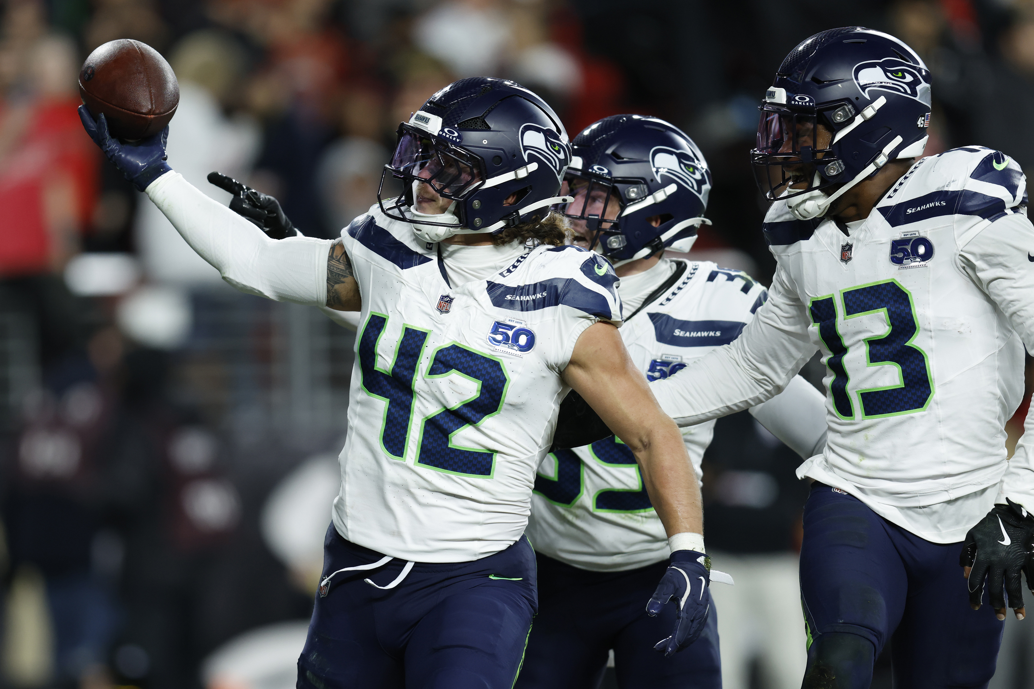 Seahawks vs. 49ers: Drake Thomas will be key to Seattle’s divisional ...