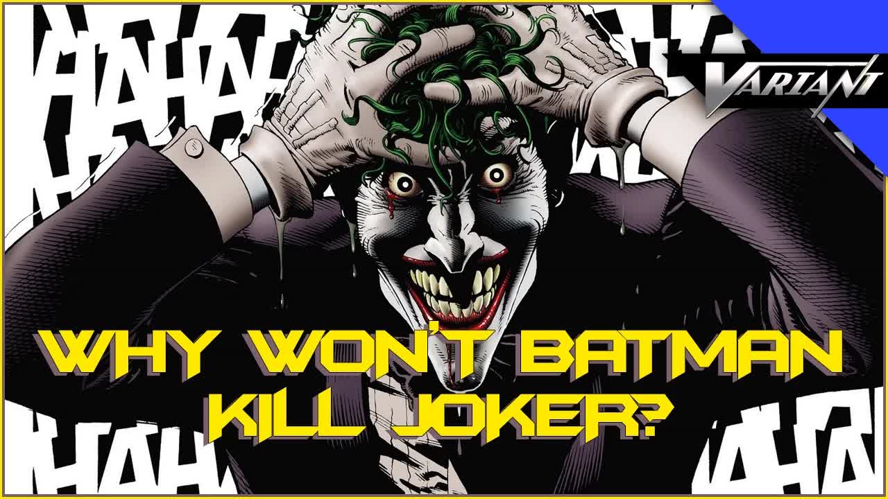 One shot: Why won't Batman kill Joker?