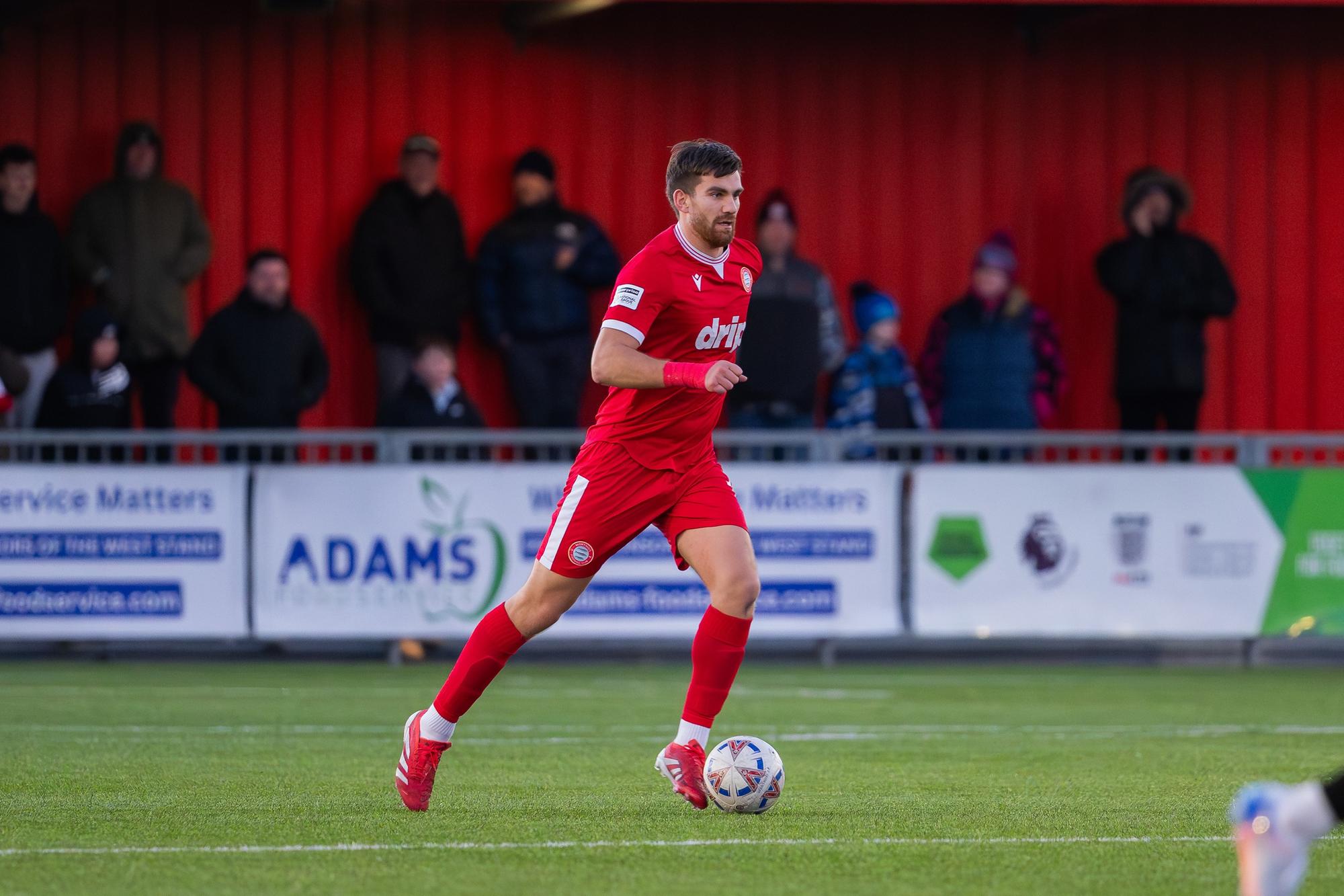 Gallery: Worthing salvage point with late fightback v Chippenham