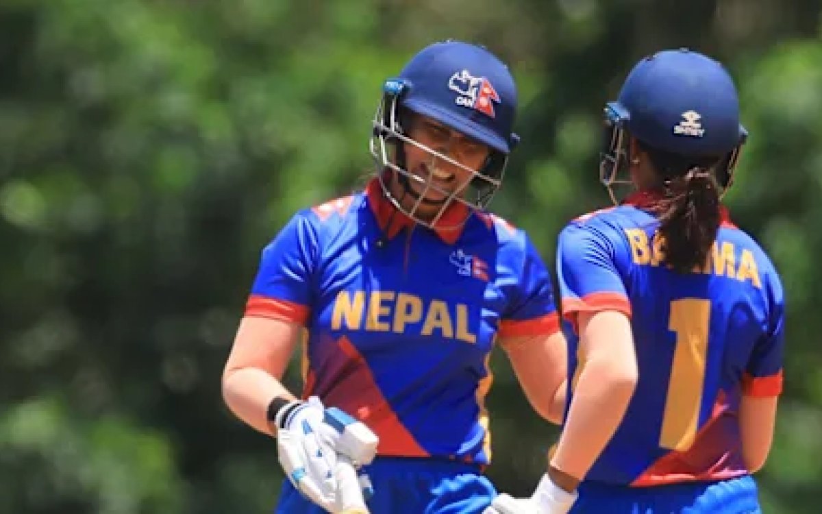 Indu Barma To Lead Nepal Squad For Womenrsquo;s T20 WC Global Qualifier