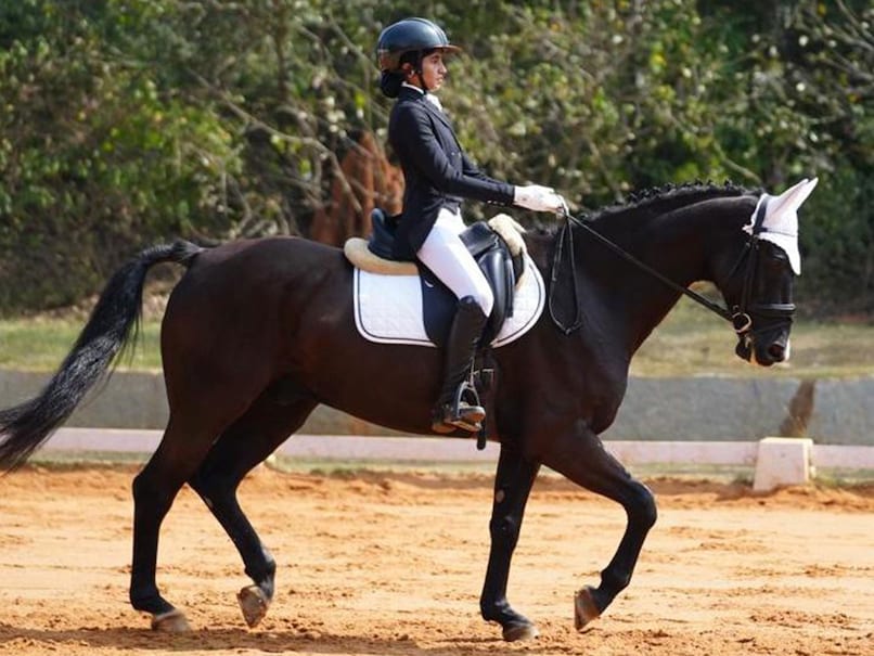 Mumbai's Stasya Pandya wins silver medal at Junior National Equestrian ...