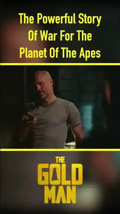 The powerful story of War for the Planet of the Apes #shorts