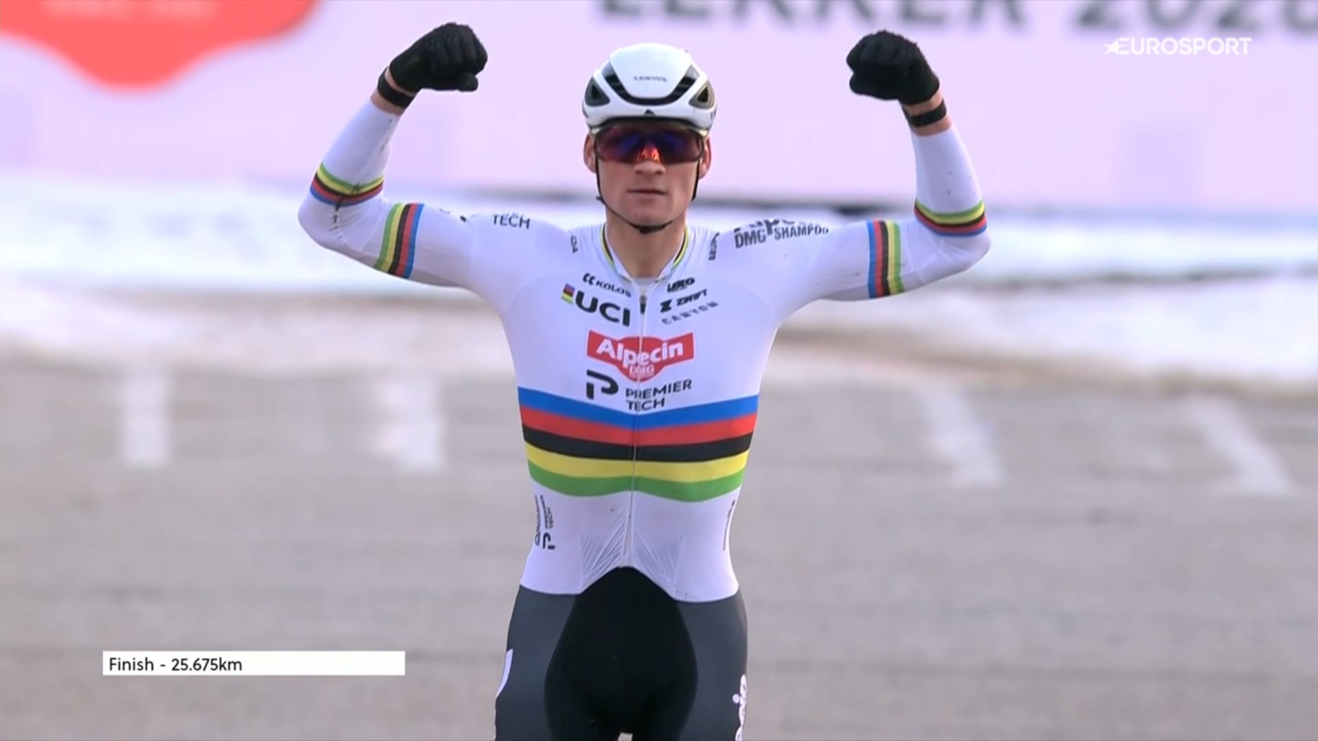 CDM ciclocross, Mathieu Van der Poel stravince anche a Zonhoven – Del ...