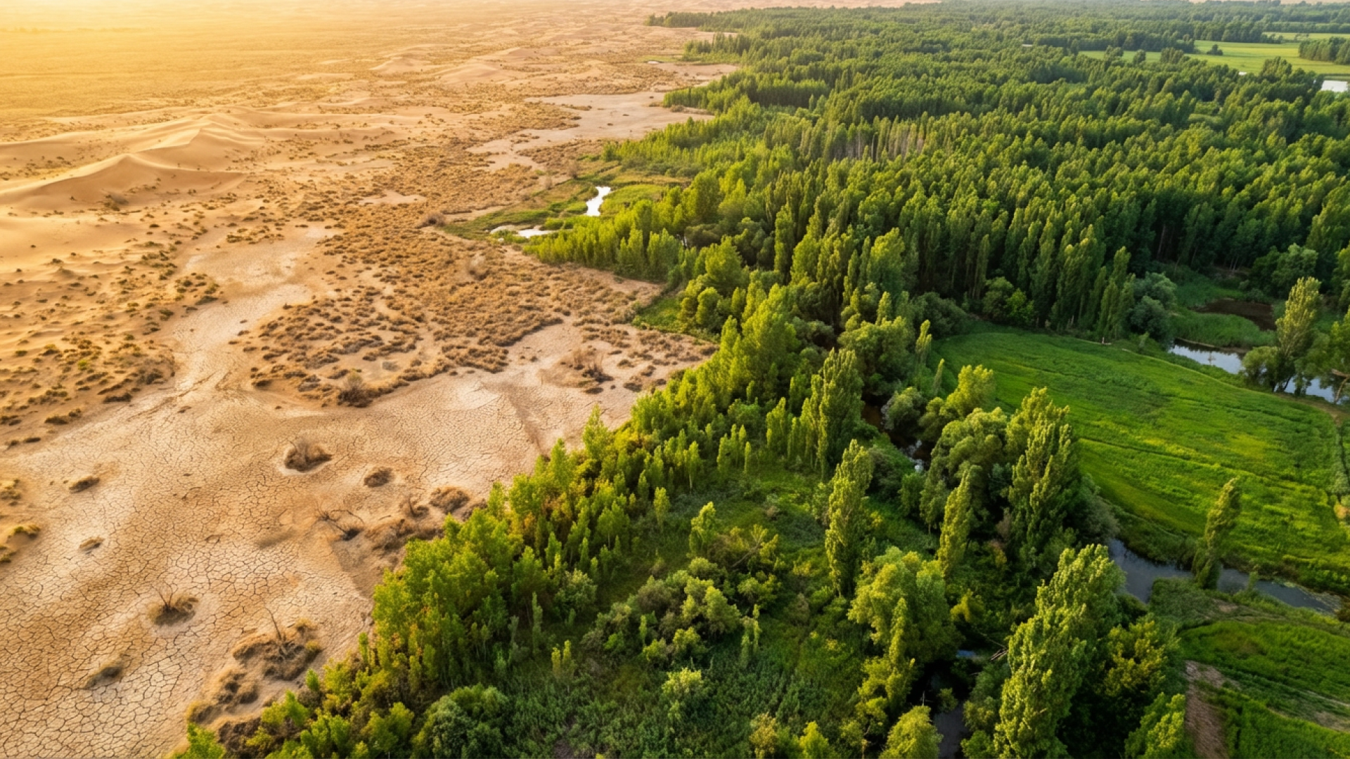 The 1.5 trillion dollar race to green the Middle East, can deserts ...