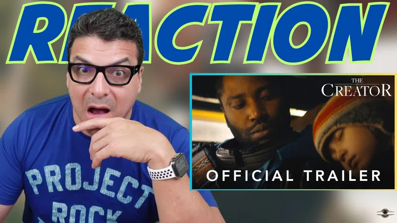The Creator official trailer reaction | Gareth Edwards | John David ...