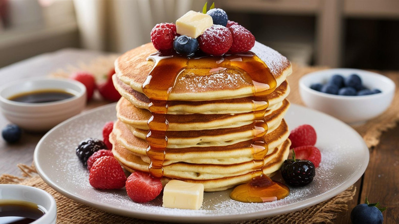 14 ingredients to improve your gluten-free pancakes