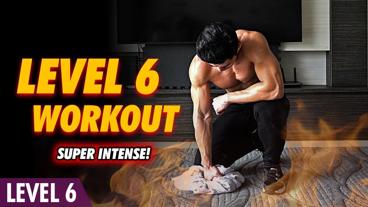 The ultimate level 6 bodyweight challenge