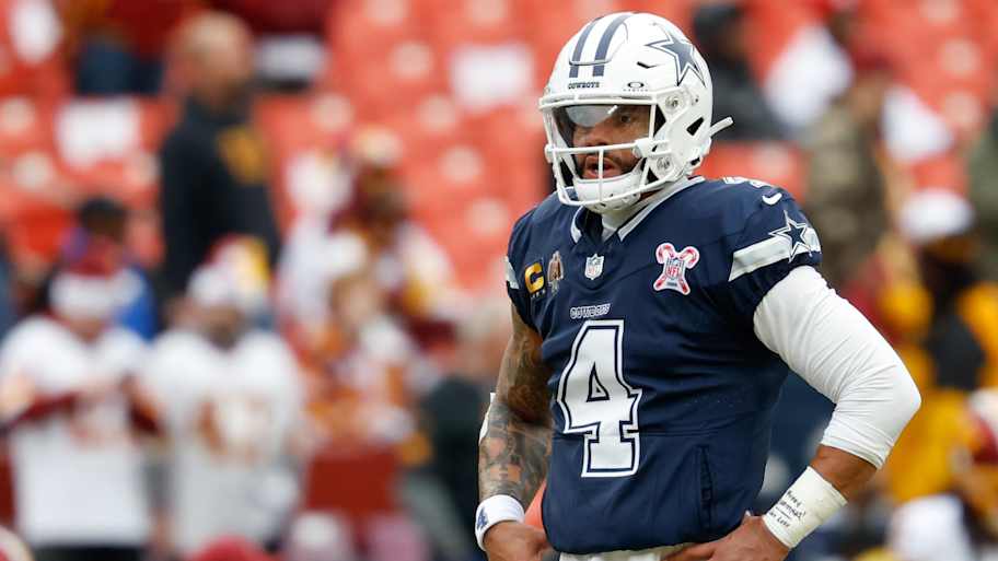Is Dak Prescott playing vs Giants? Cowboys star QB status set for ...