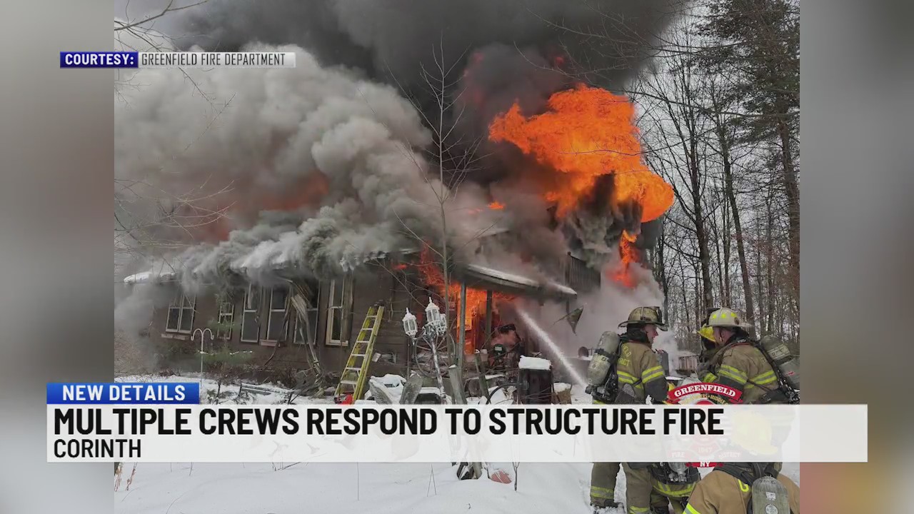 Multiple crews respond to structure fire in Corinth