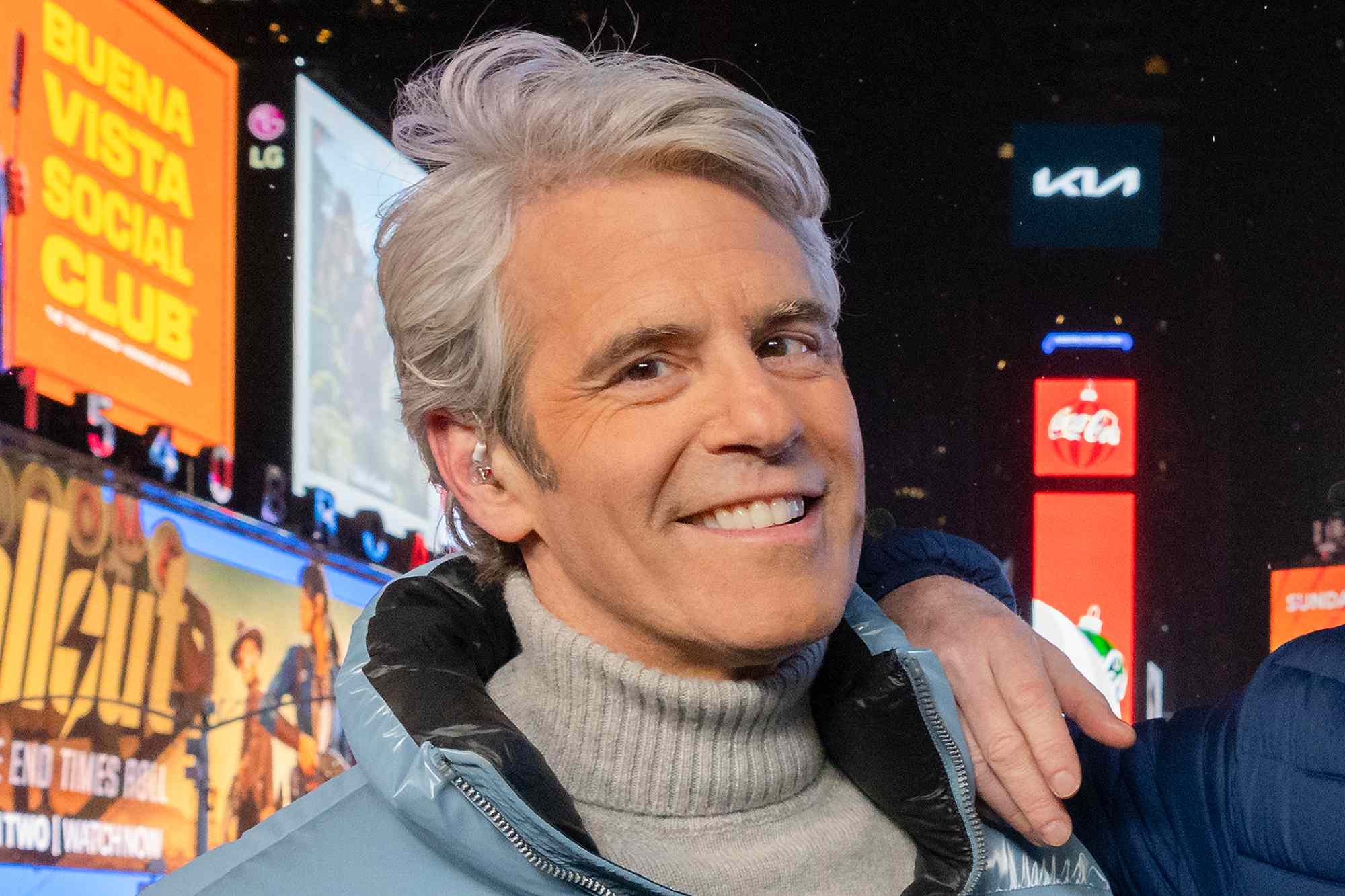 Andy Cohen responds to accusations he had facelift for New Year’s Eve ...