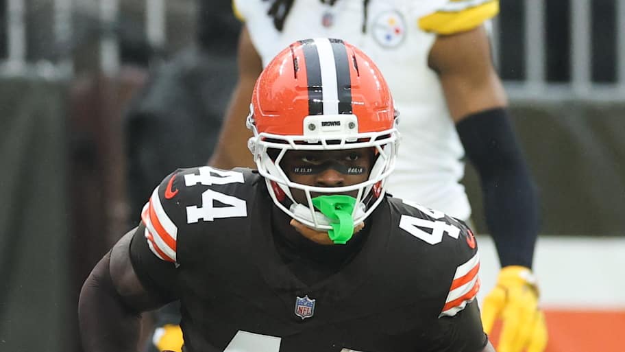 Cleveland Browns rookie Harold Fannin Jr. among six inactives vs ...
