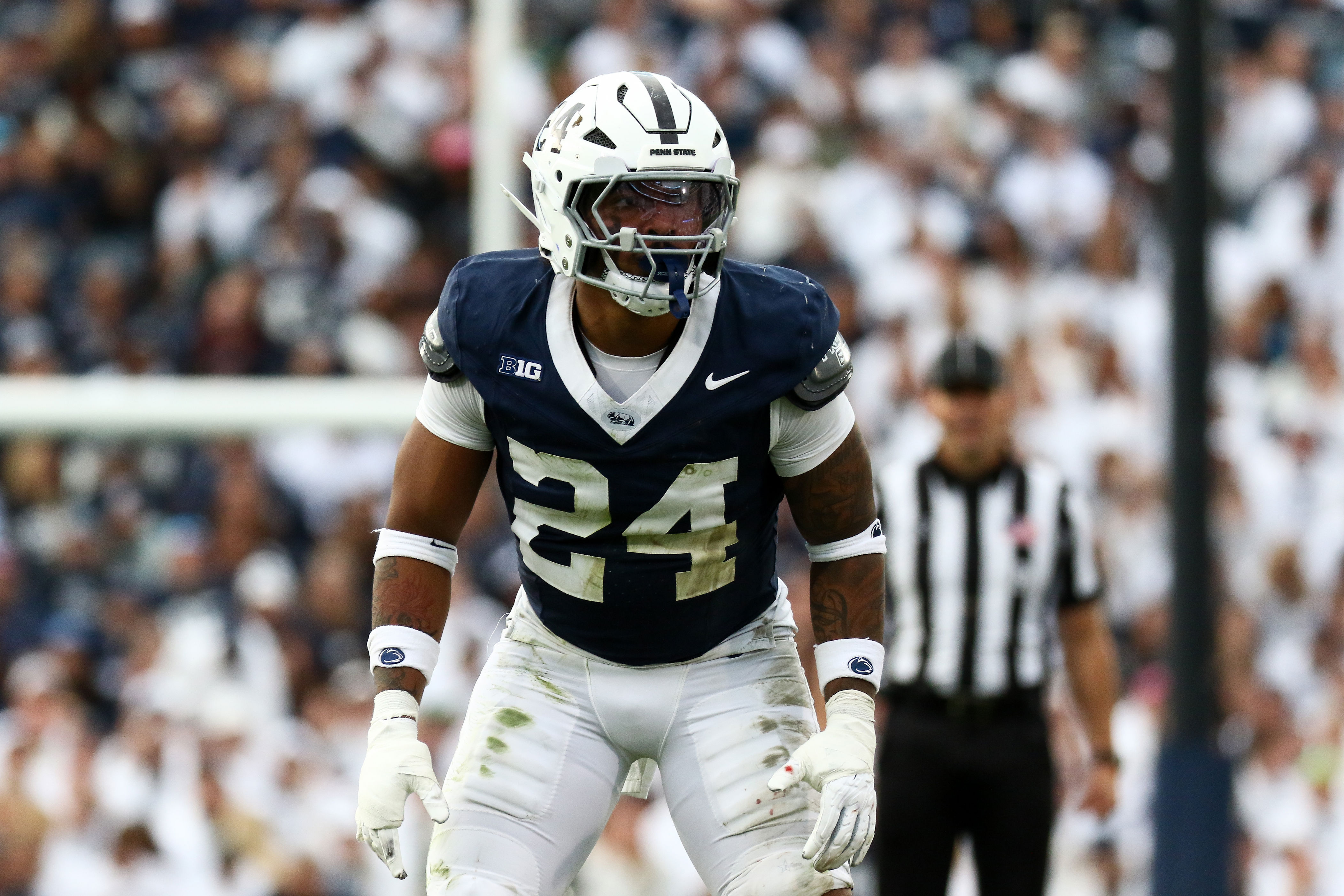 Leaving Penn State tracker: Linebacker Amare Campbell enters portal