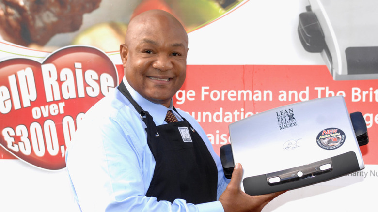 How the George Foreman grill became a kitchen appliance heavyweight