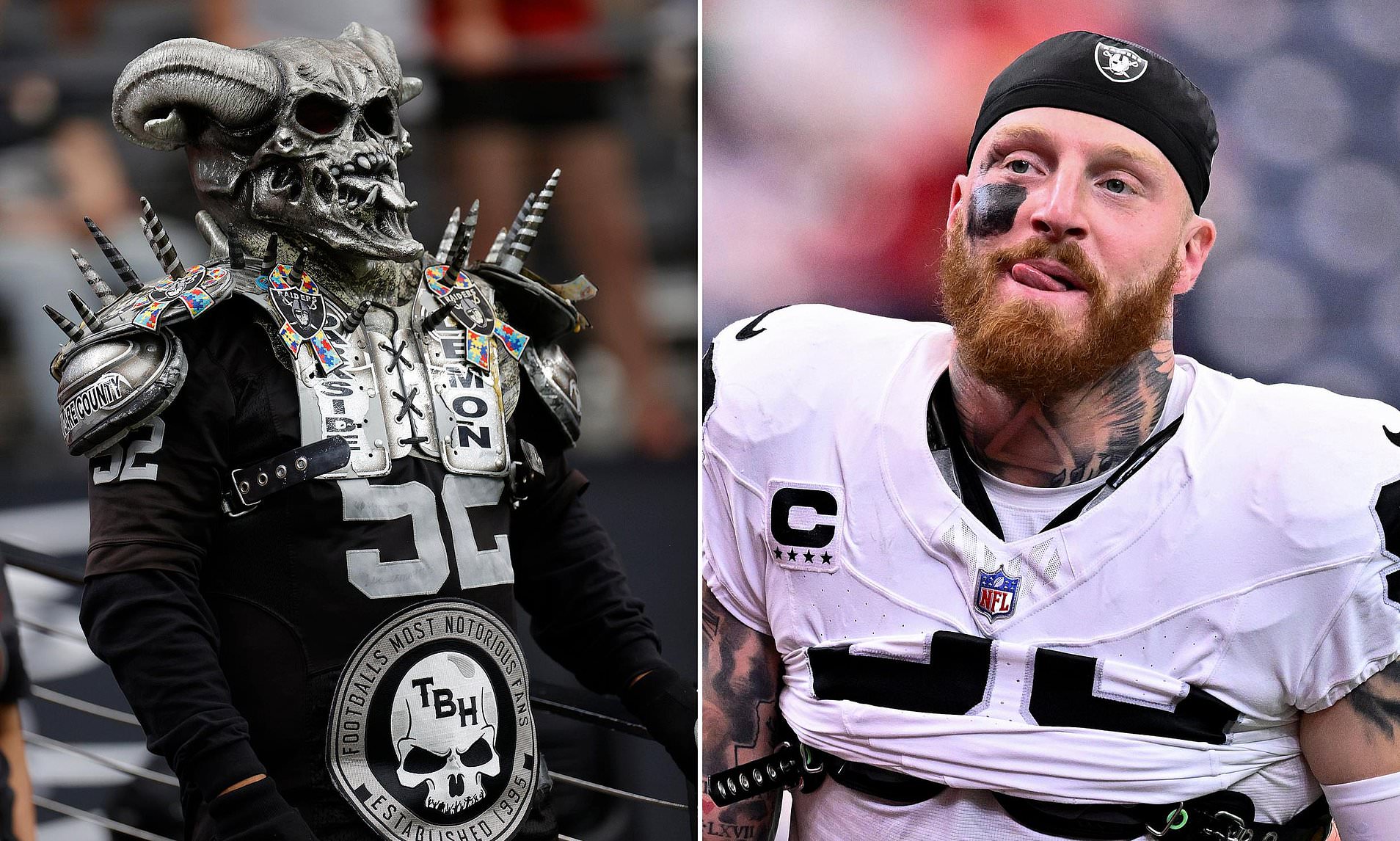 Maxx Crosby could be traded by Raiders, NFL insider reports amid rising ...