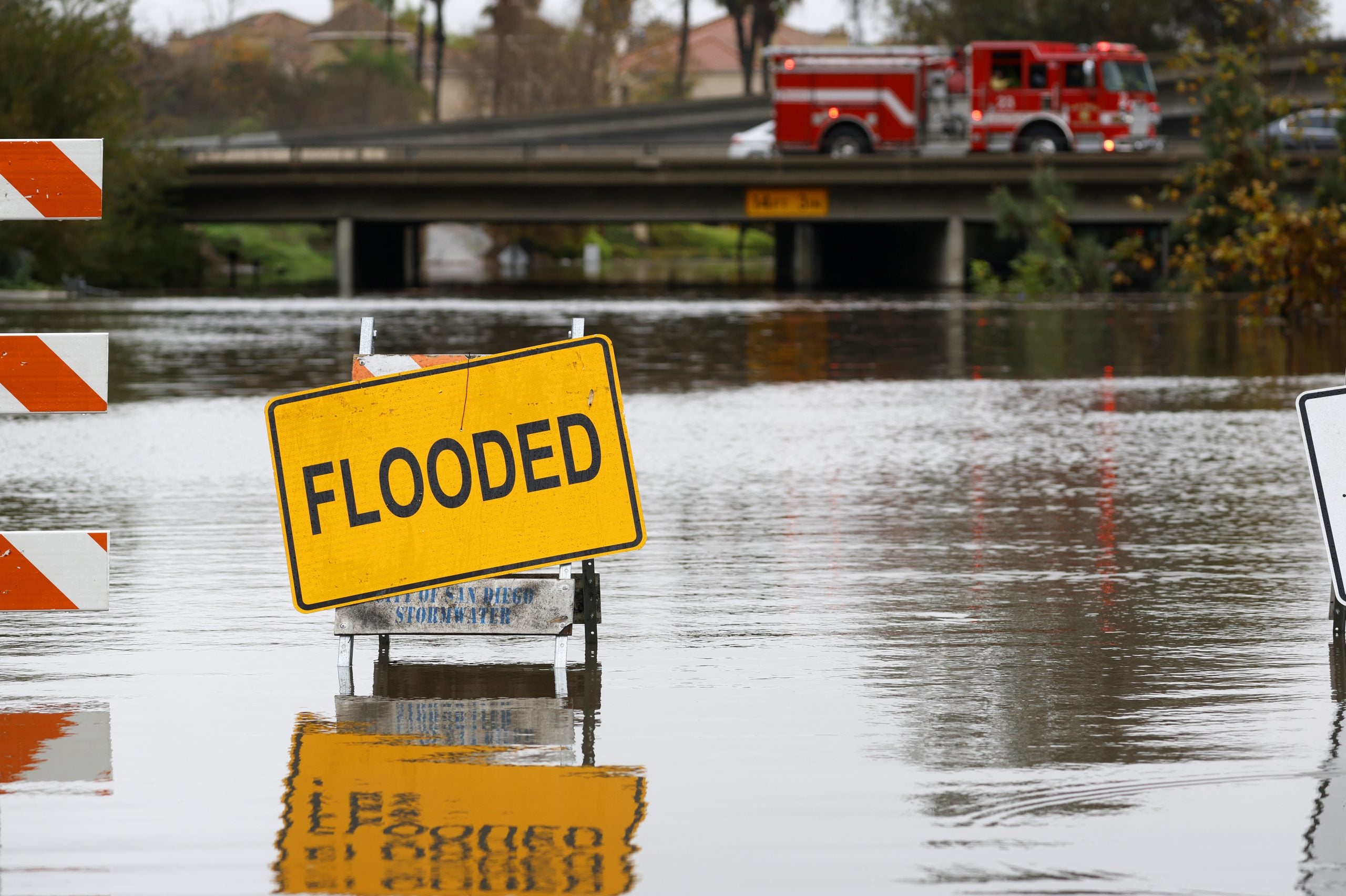 Man dies in California after being swept away into creek during ...