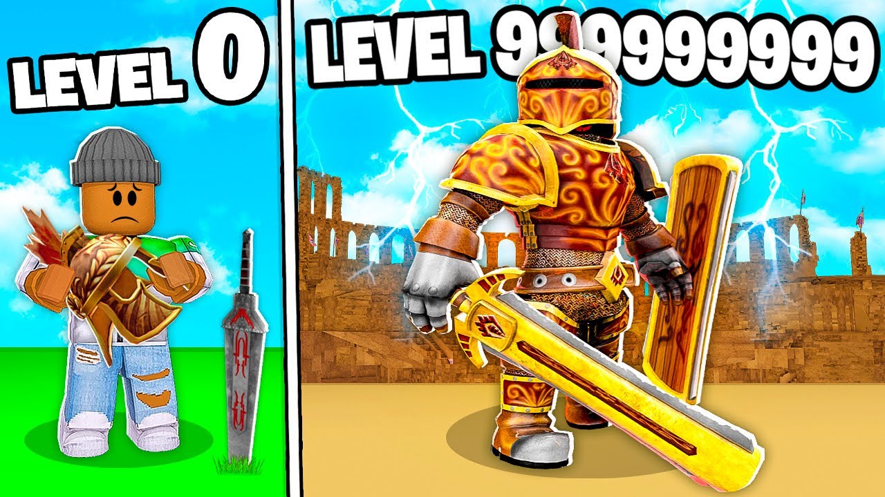 How max gladiator levels break combat scaling in Roblox
