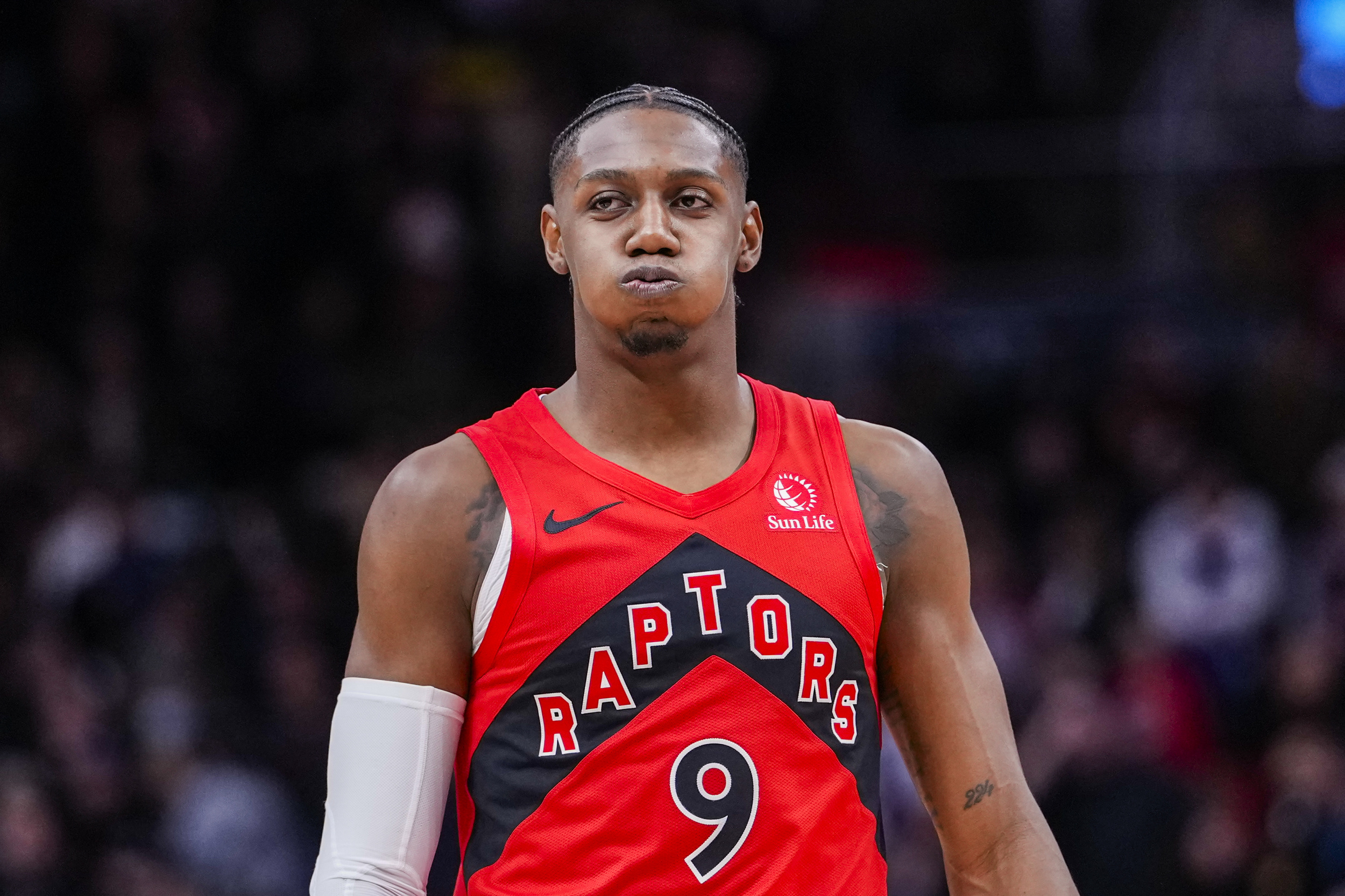 Barrett and Ingram power Raptors past Hawks in high-scoring win