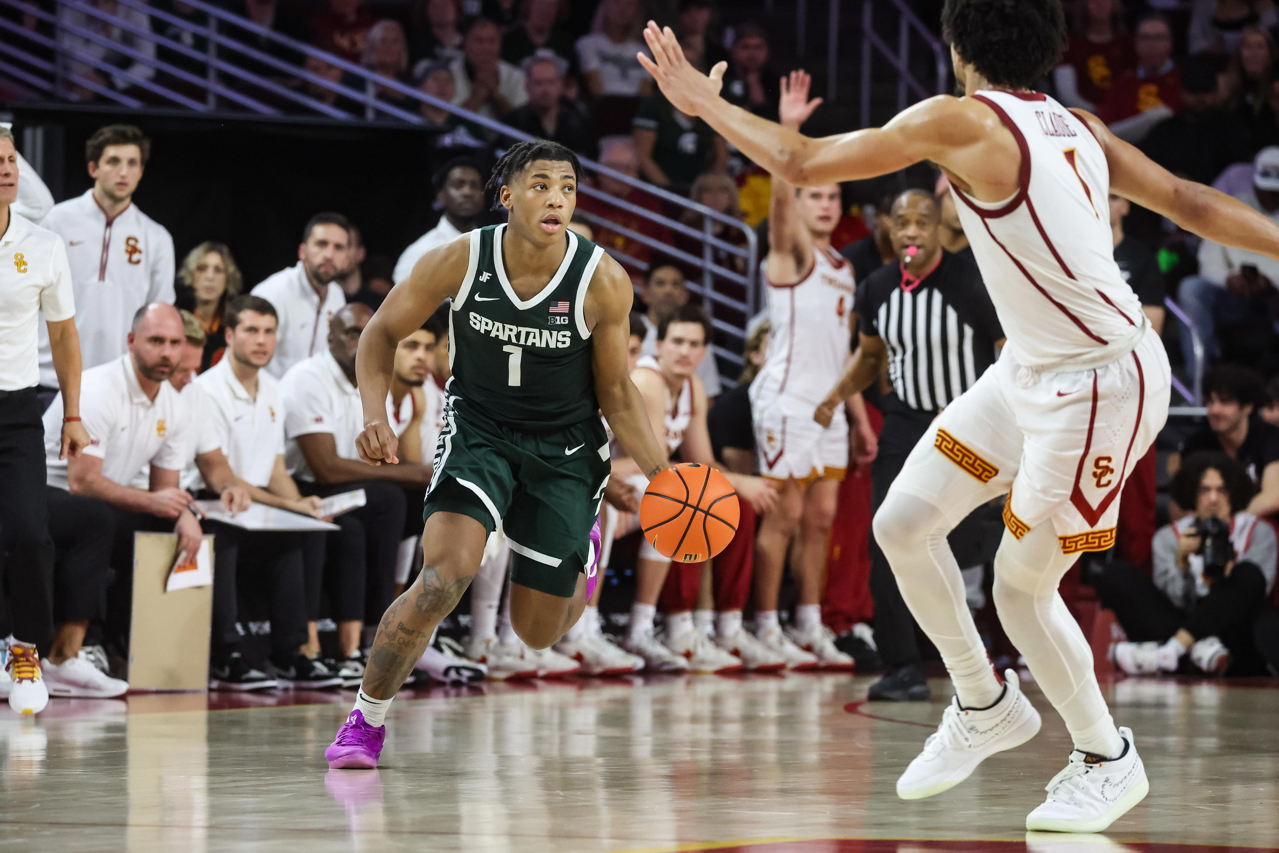 Michigan State vs. USC: Broadcast info, prediction for Monday