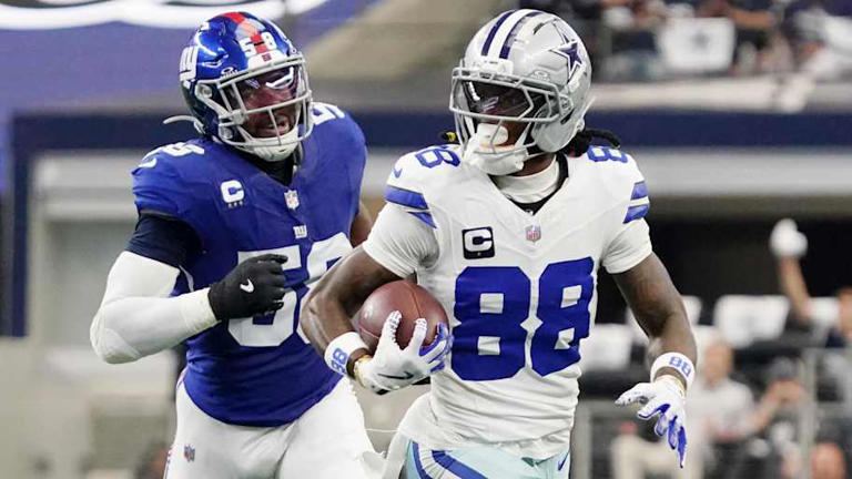 Is CeeDee Lamb playing vs Giants? Cowboys star WR status set for season ...